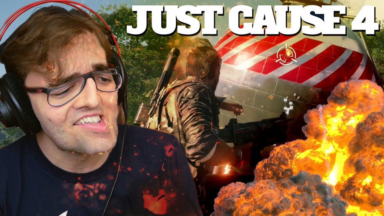 JUST CAUSE 4 - Que Delícia de Explosão! Gameplay Exclusivo! - YouTube