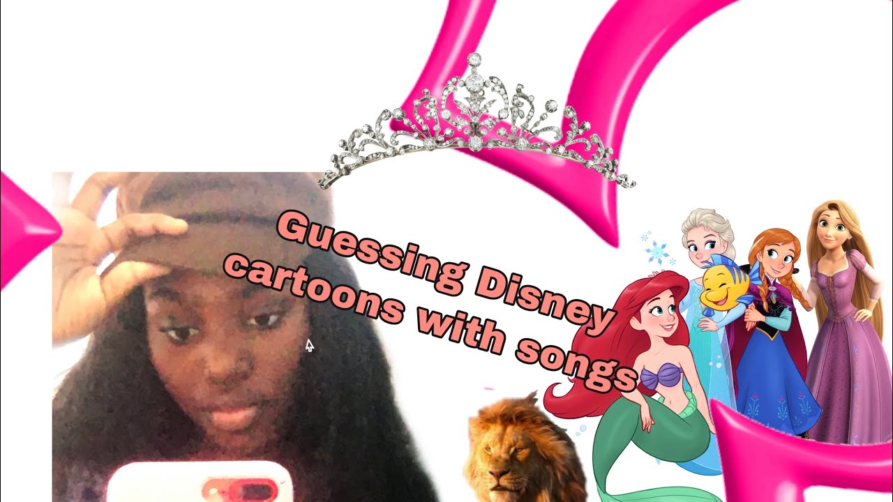 Guessing Disney cartoon with their songs!! - YouTube