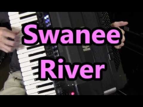 Korg Accordion, Swanee River, Dale Mathis Accordion