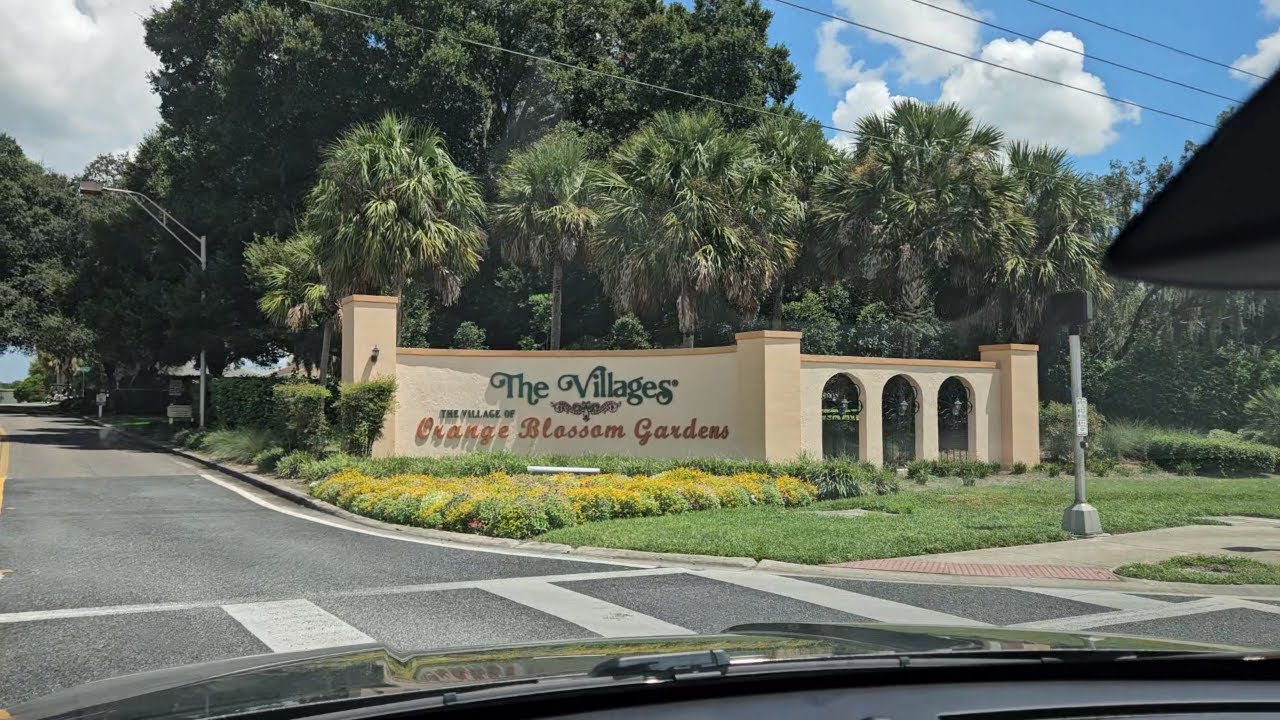 The Villages, FL, Where it all began! The first village! - YouTube