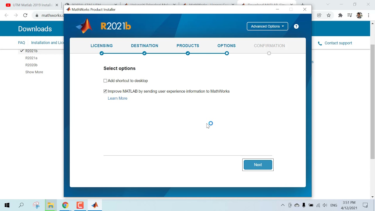 Matlab R2021b Installation Youtube