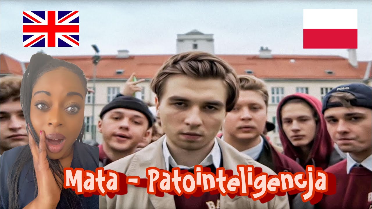 Mata - Patointeligencja Reaction - Reacting to Polish Rap - YouTube