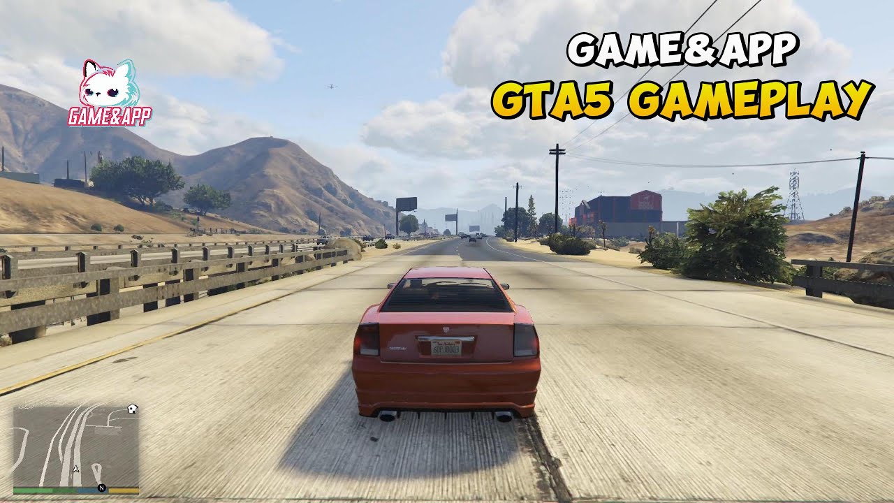 GTA 5 Gameplay 8 | Ultimate Chaos in Los Santos | 4K No Copyright ...