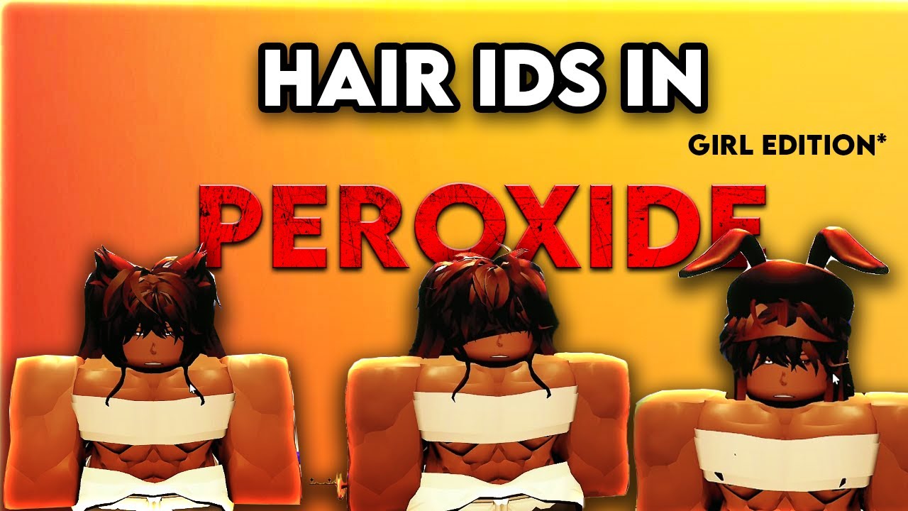 Peroxide Hair IDS PT 3 Girl Hairs Only YouTube peroxide-hair-ids-pt-3-girl-hairs-only-youtube
