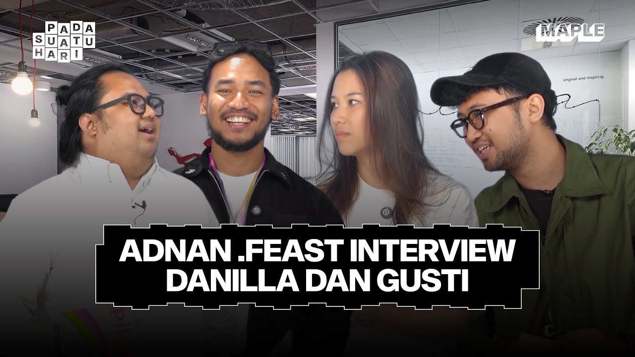 #PadaSuatuHari Eps 4: Open To Work Bareng Gusti, Nehru, Danilla, dan ...