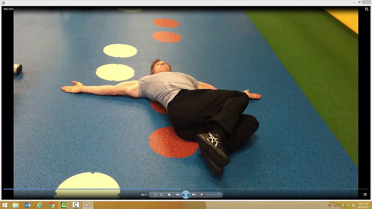 Side knee drops - YouTube