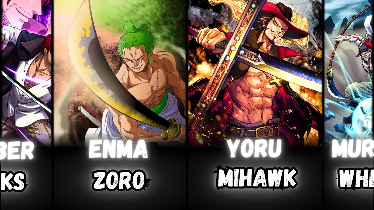 Powerful Swords in One Piece - YouTube