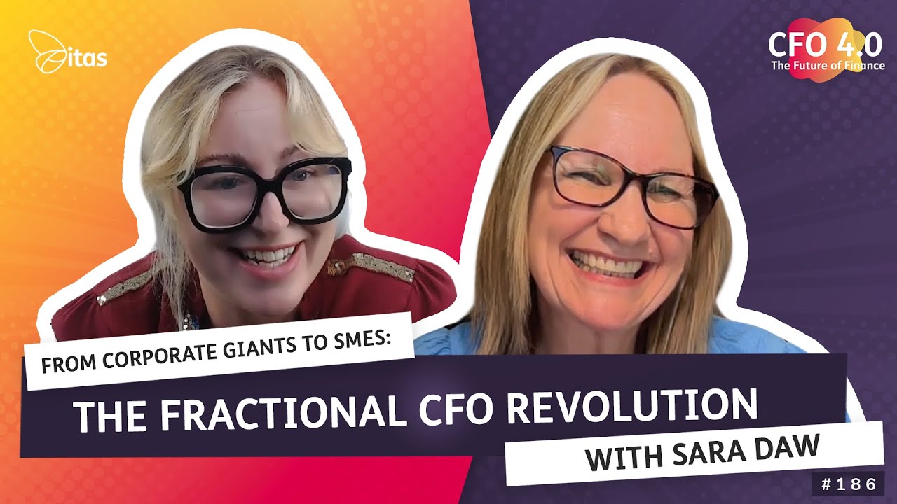 CFO 4.0 Podcast | 186. From Corporate Giants to SMEs: The Fractional ...