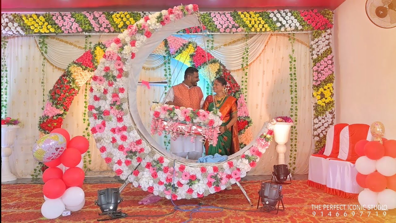 NAMMING CEREMONY SHOOT | MARATHI BARSE | THE PERFECT ICONIC STUDIO ...