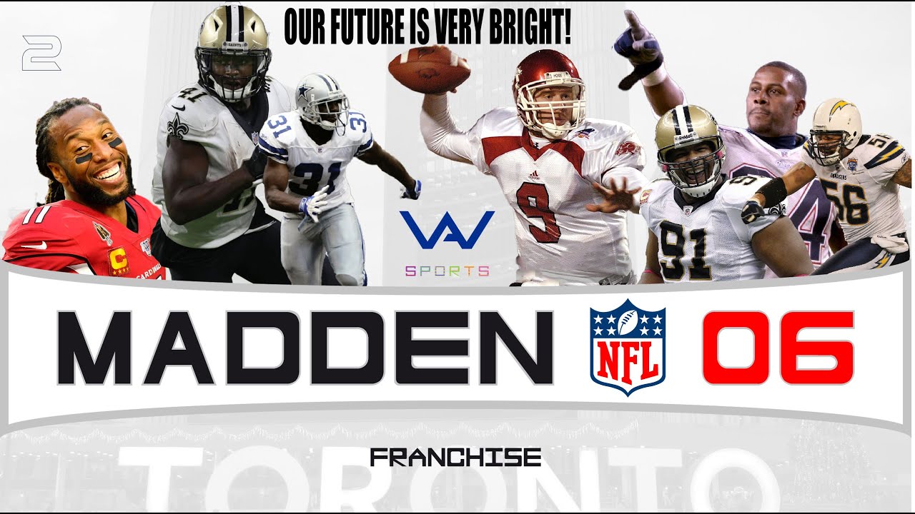 Madden 06 Franchise Mode Part 2: Building a Foundation - YouTube