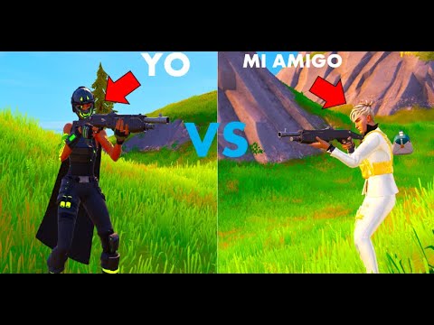 Me ENFRENTE contra MI AMIGO en fortnite! (daniel torres yt games) - YouTube