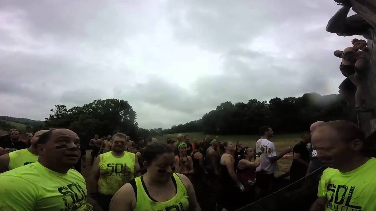 5/16/15 Tennessee Tough Mudder - Berlin Walls - YouTube