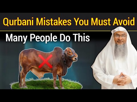 Qurbani Mistakes You Must Avoid | Sheikh Assim Al-Hakeem