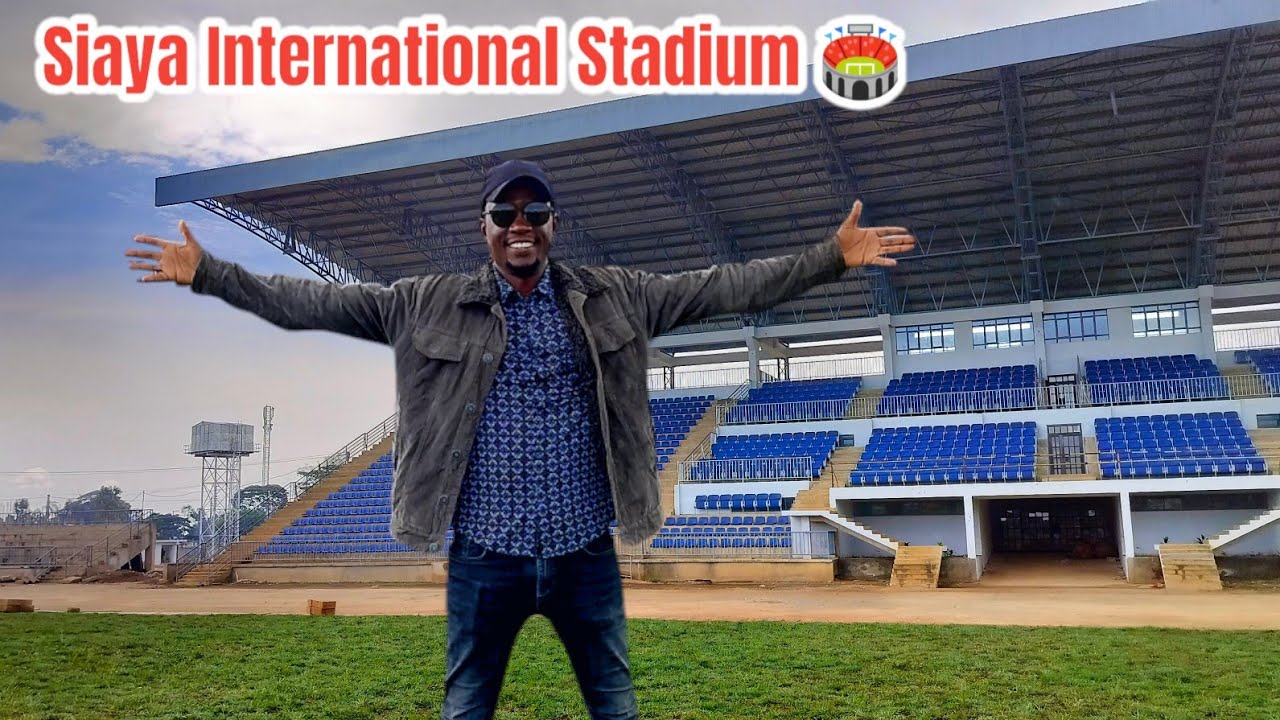 Newly Constructed Siaya International Stadium 🏟️ In Siaya Town Siaya ...