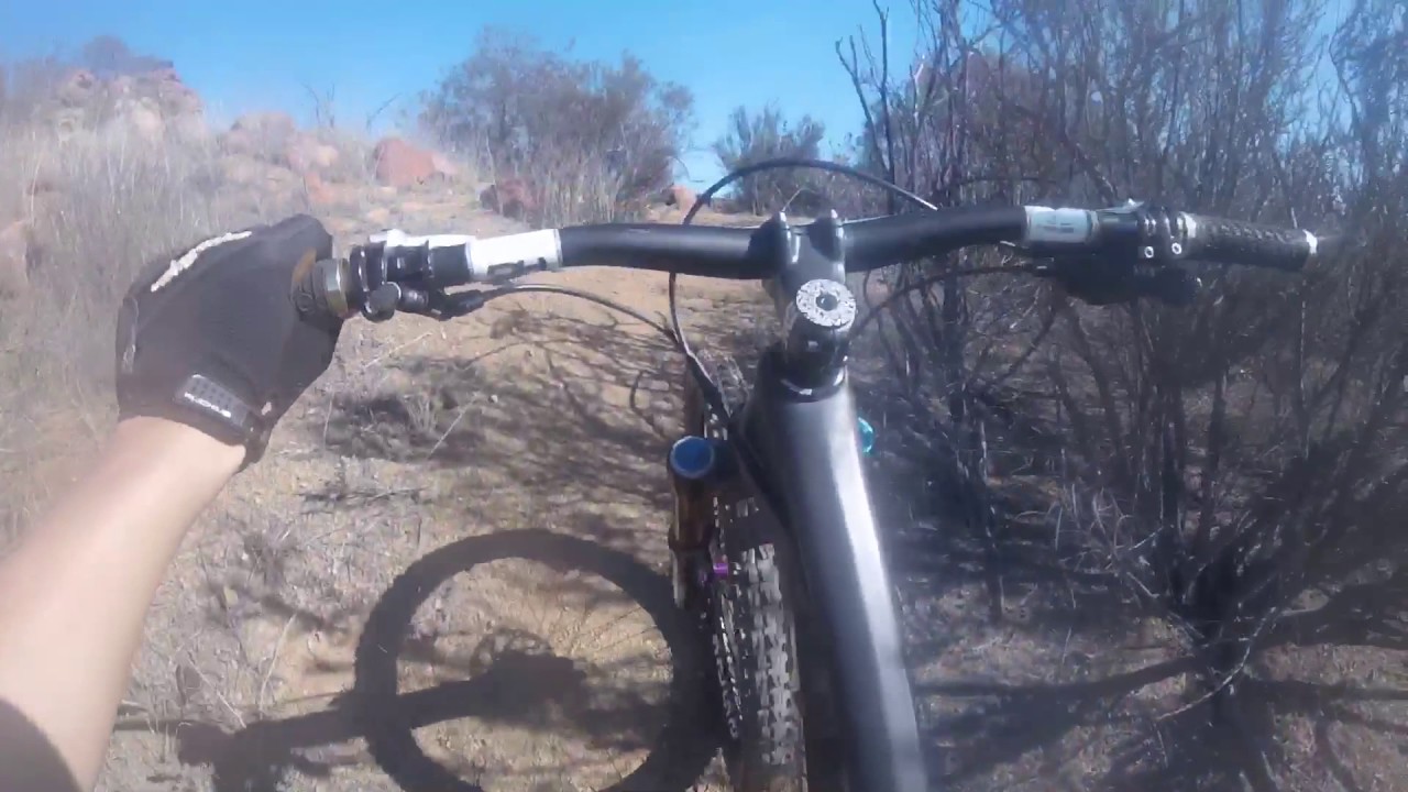 Suicide mtb trail (all jumps and secret drop), Agoura Hills CA - YouTube