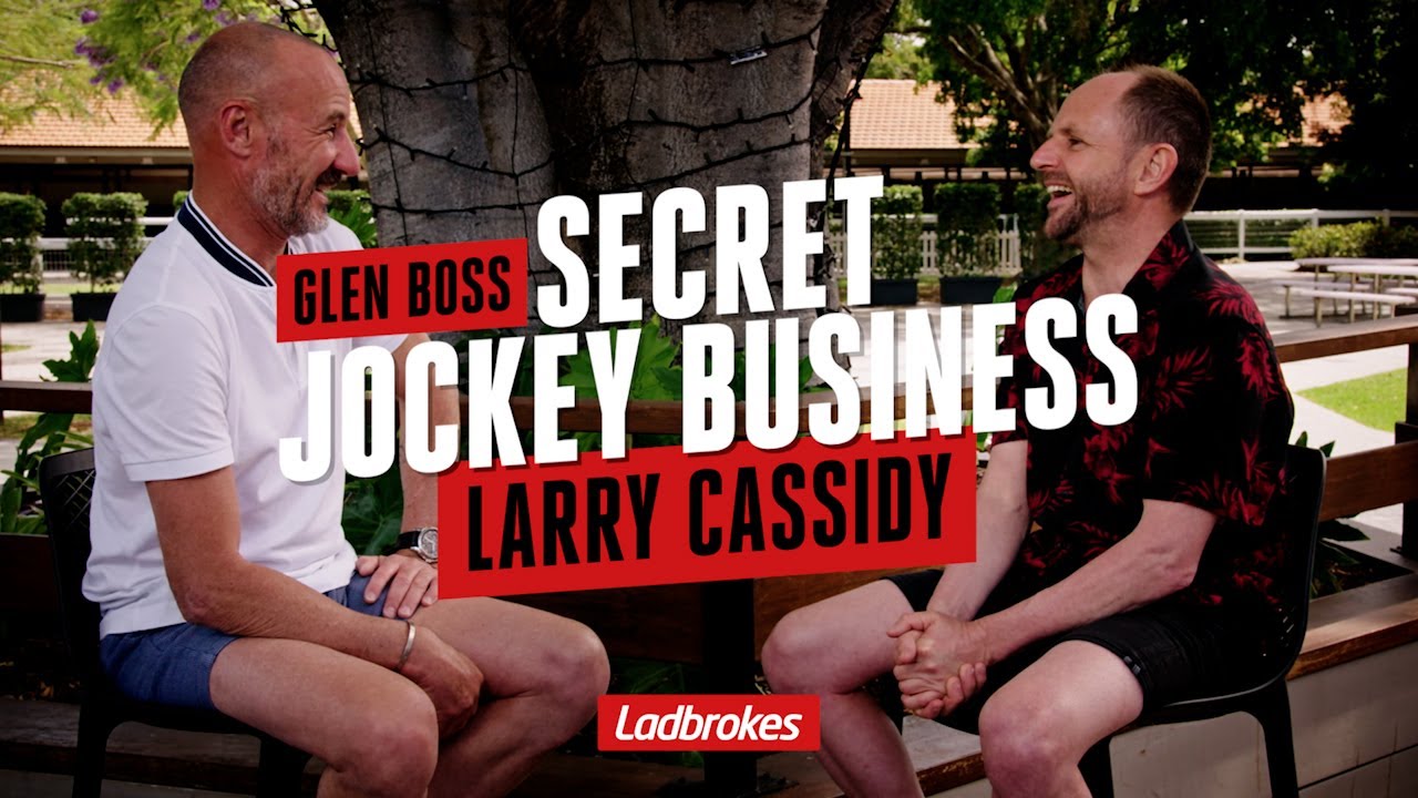Secret Jockey Business with Larry Cassidy - YouTube