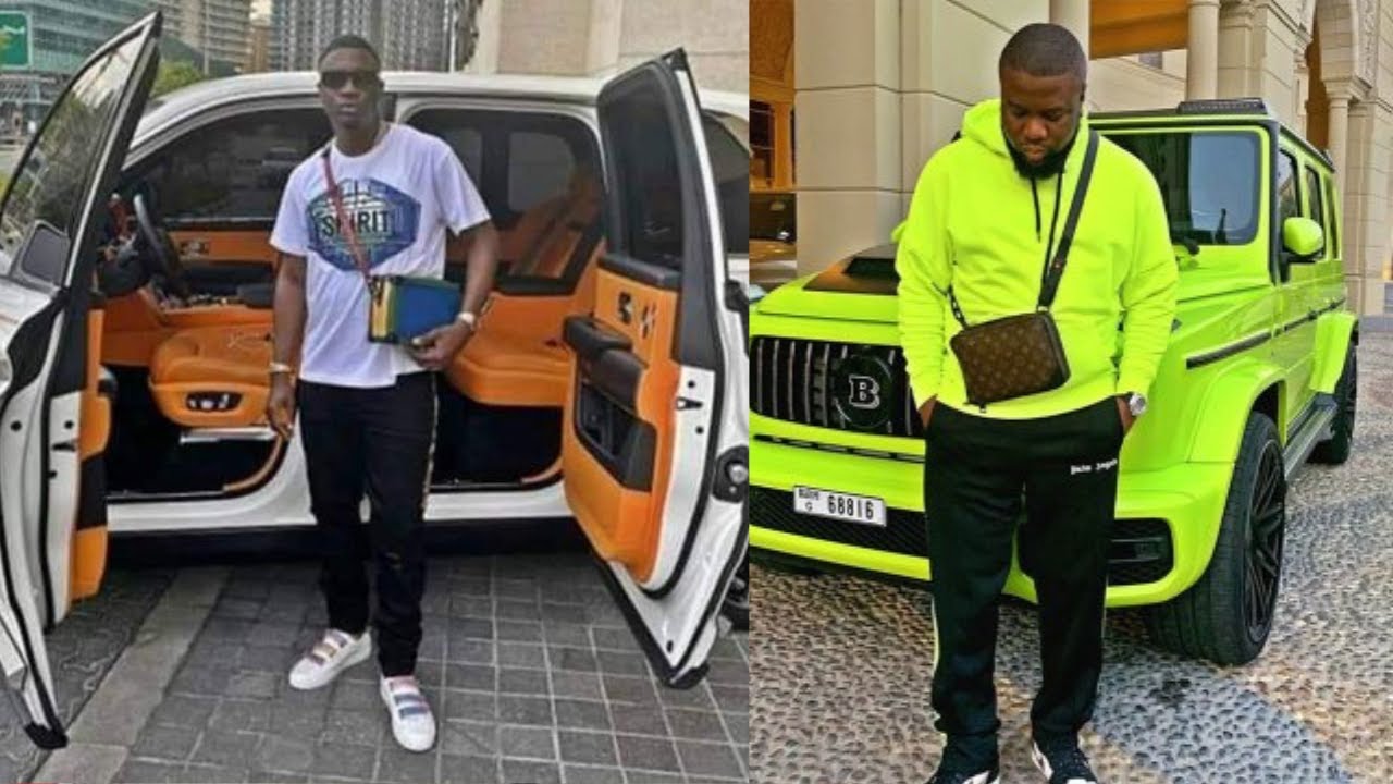 Top 10 Most Richest Yahoo Boys In Nigeria Of All Time - YouTube