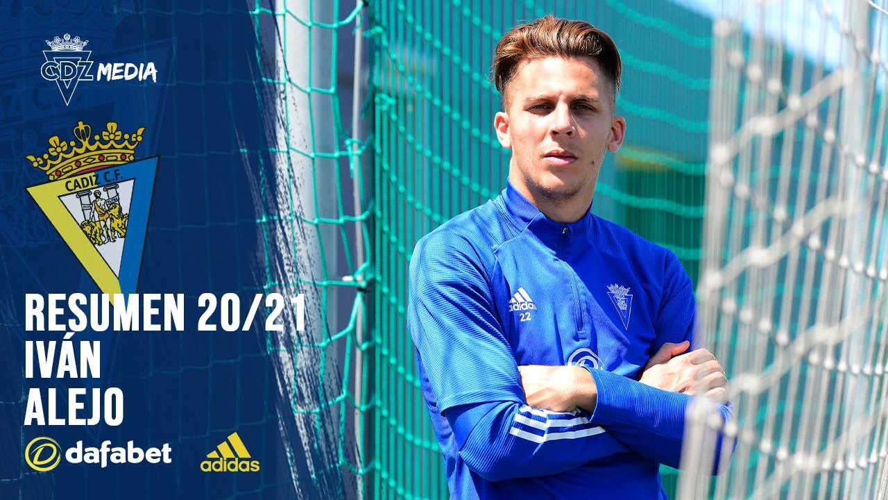 💛 #ElResumen Iván Alejo | Cádiz Club de Fútbol - YouTube