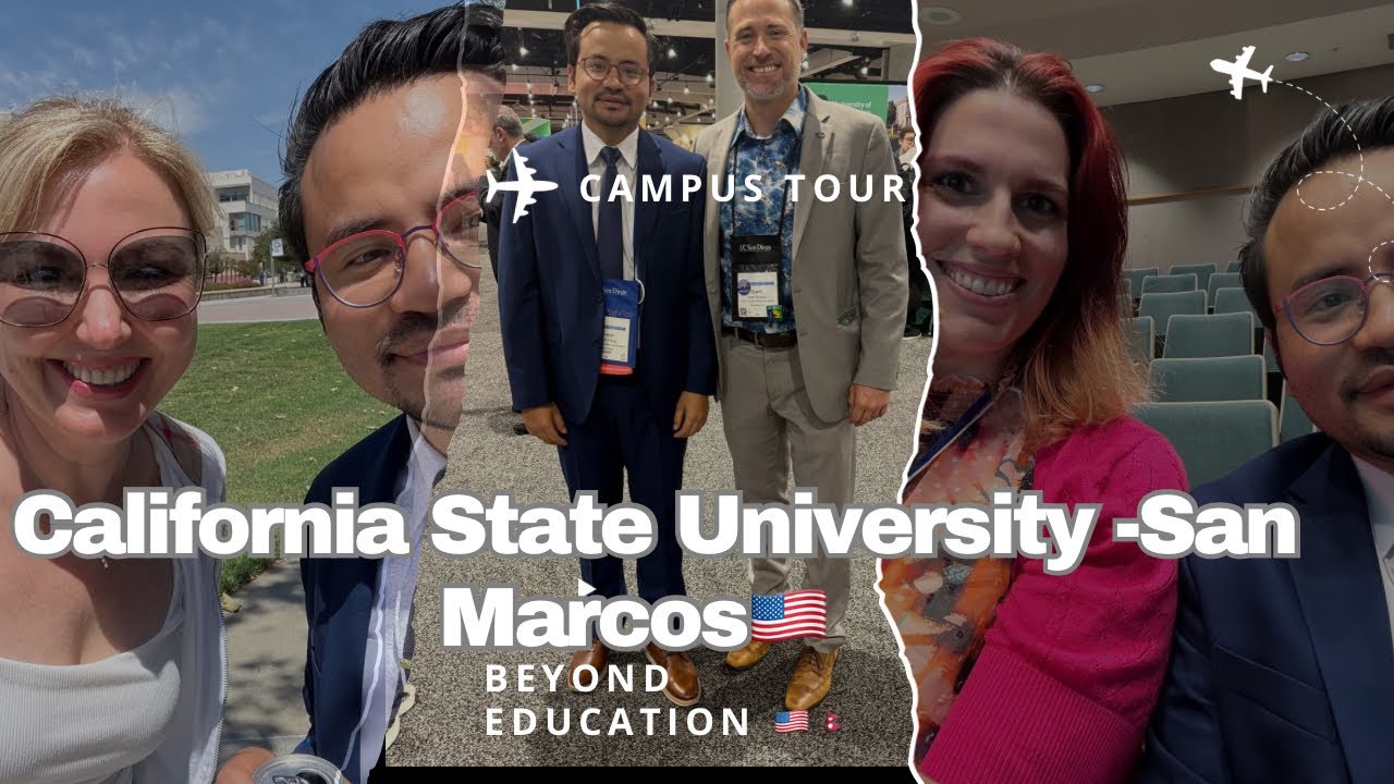 California State University San Marcos Revealed | Full Campus ...