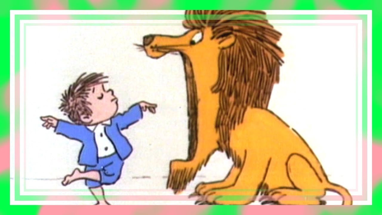 Boy lets a Lion gulp him whole! 👹👂 Growling stomach edit - YouTube