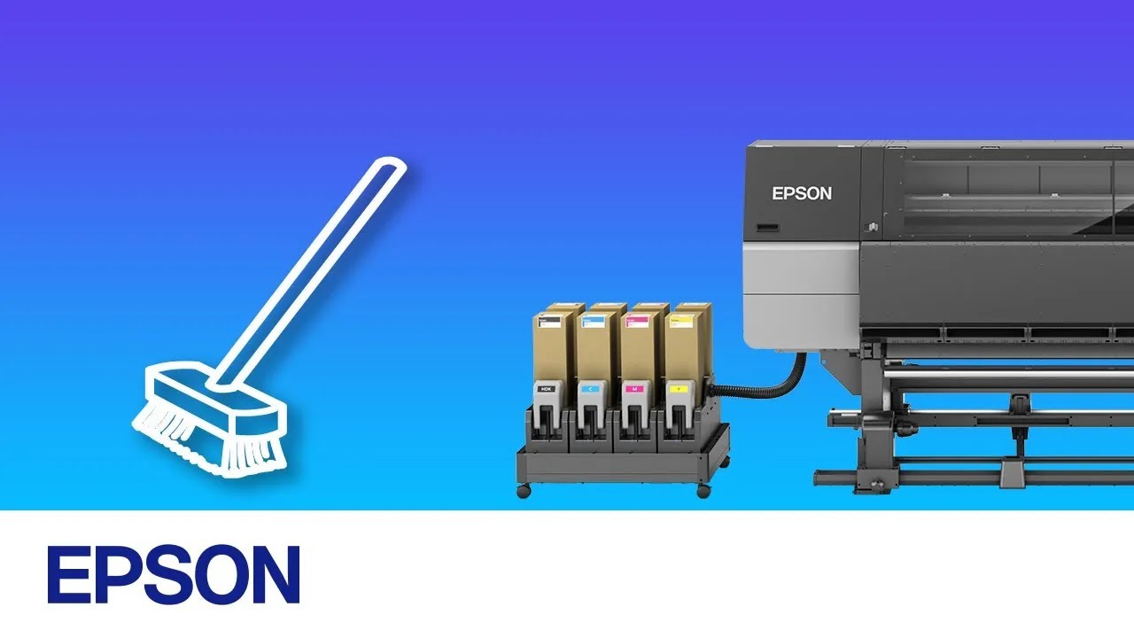 Cleaning Suction Caps (SC-F11000H Series CMP0286-02) - YouTube