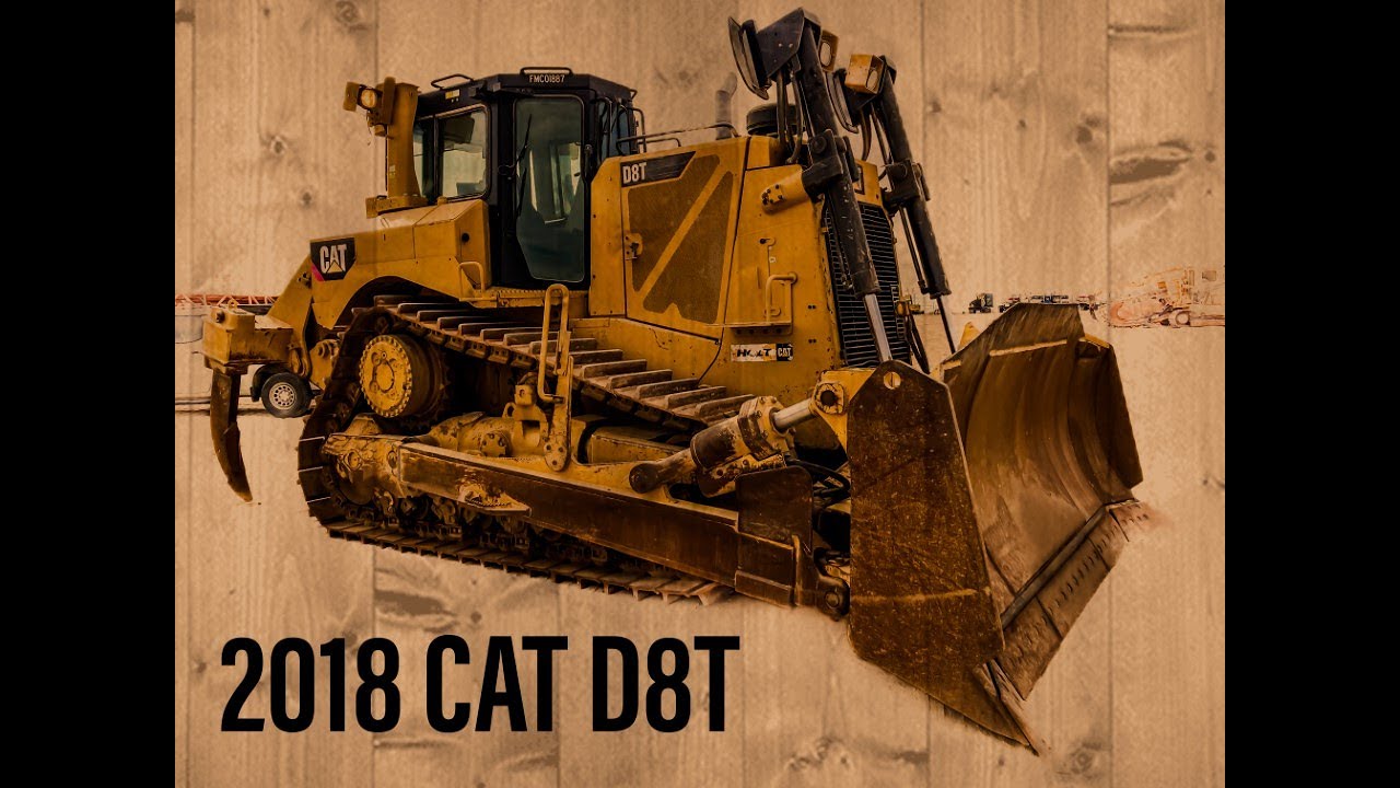 2018 CAT D8T - YouTube