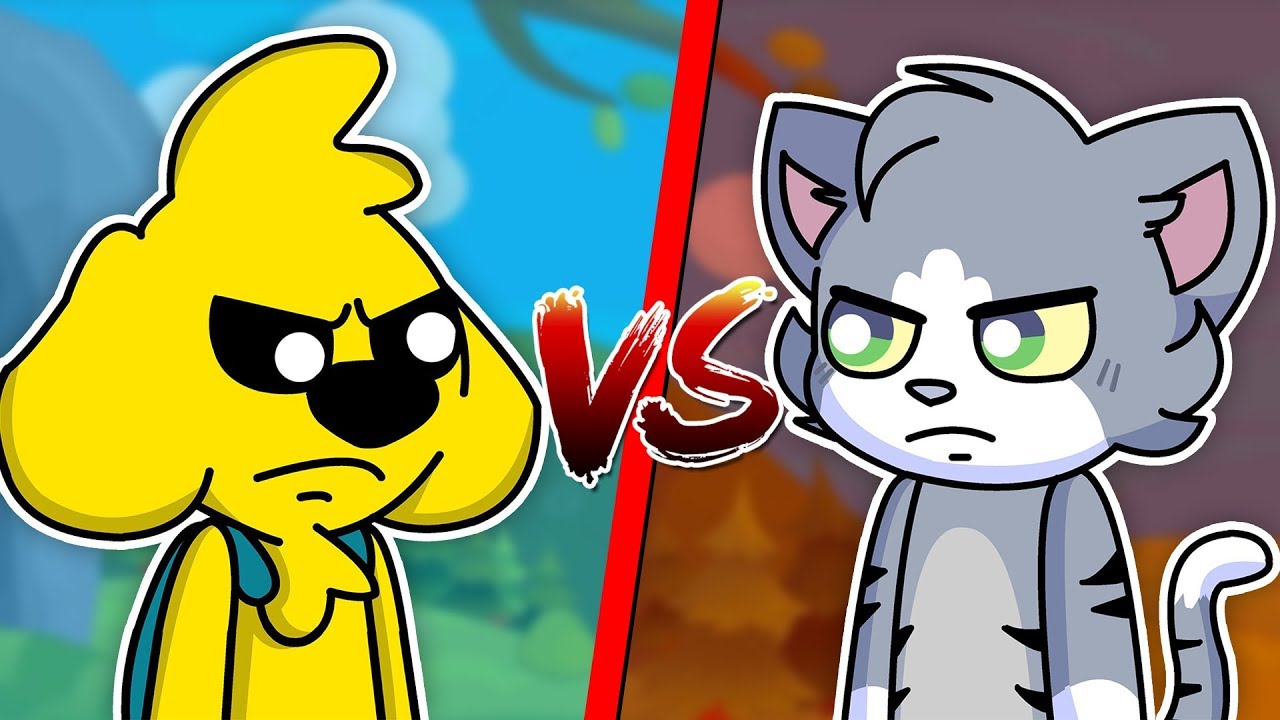 ¡mikecrack Vs Acenix 🐶🐱 Perro Vs Gato Rocket League Con Mikecrack