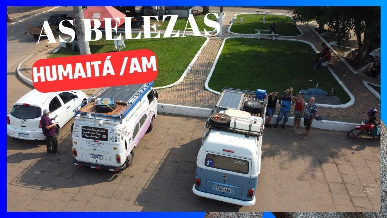 O QUE FAZER EM HUMAITÁ AMAZONAS - YouTube