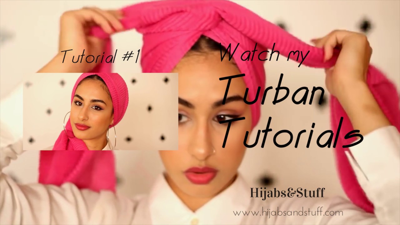 Turban Tutorial 01 Watch My Videos Teaser 2017 Hijabsandstuff 24sec