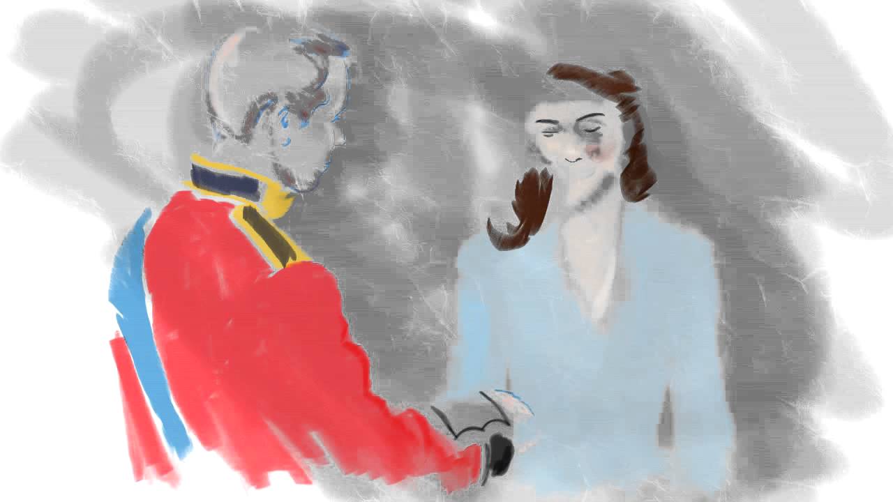 Royal Wedding animation. by Tom & Rozi - YouTube