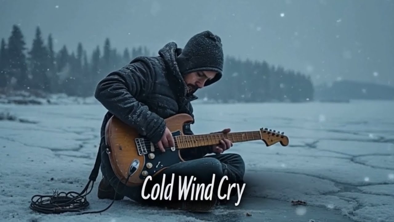 【Slow Blues Rock】Cold Wind Cry 冷たい風の叫び Song of the frozen heart - YouTube