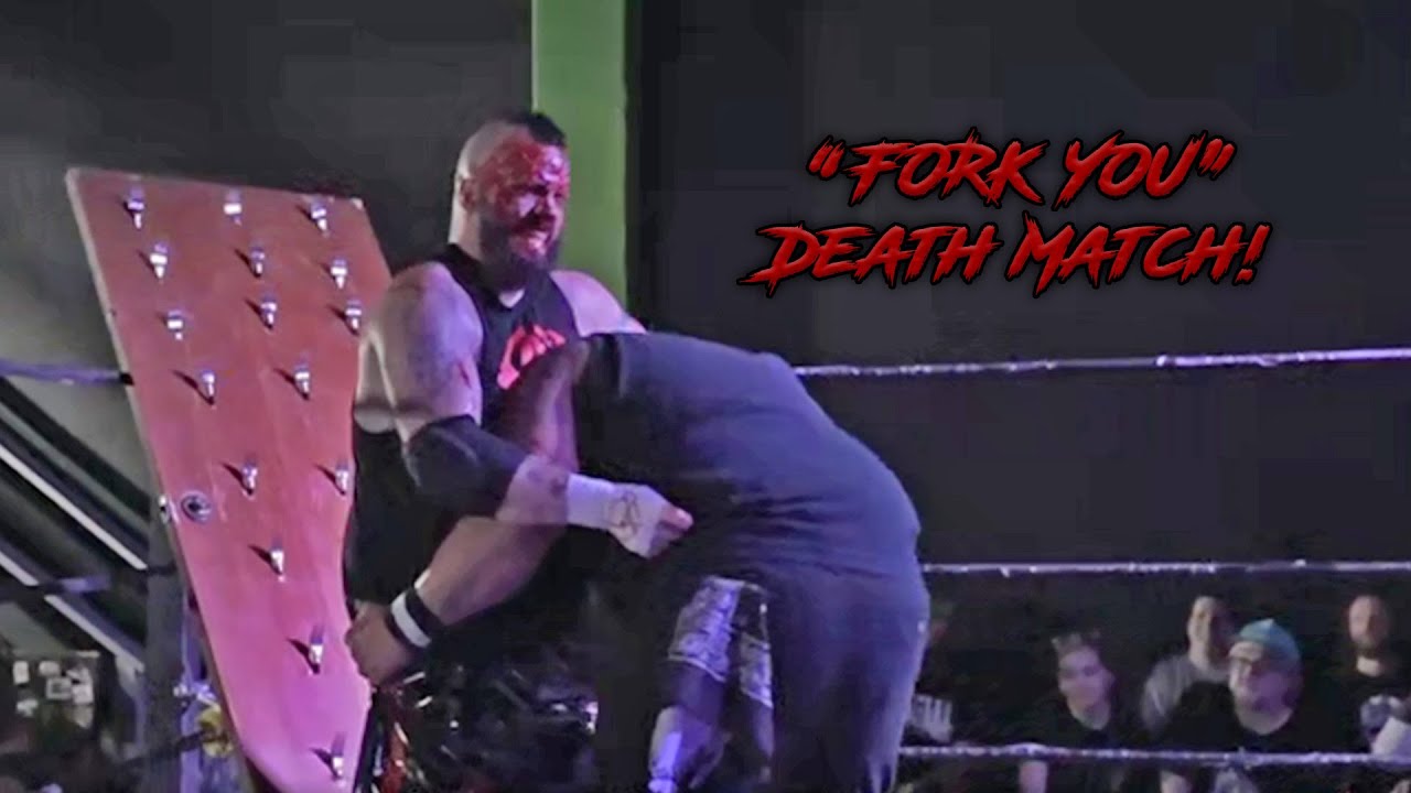Otis Cogar & Will Bannon in a FORK YOU DEATHMATCH! ["Asylum Deathmatch ...