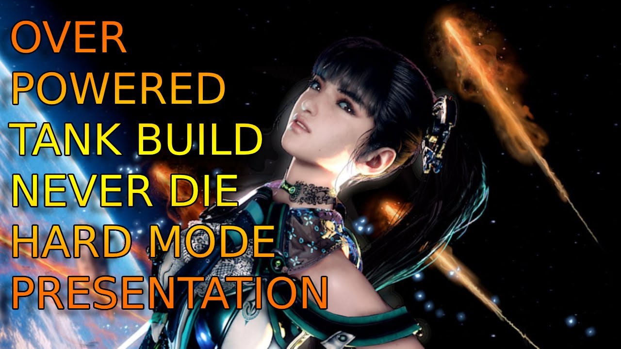 Stellar Blade Over Powered Tank Build! Never die! Abaddon Hard mode ...