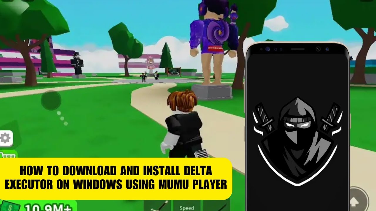 How to Download and Install Delta Executor on Windows Using Mumu Player ...