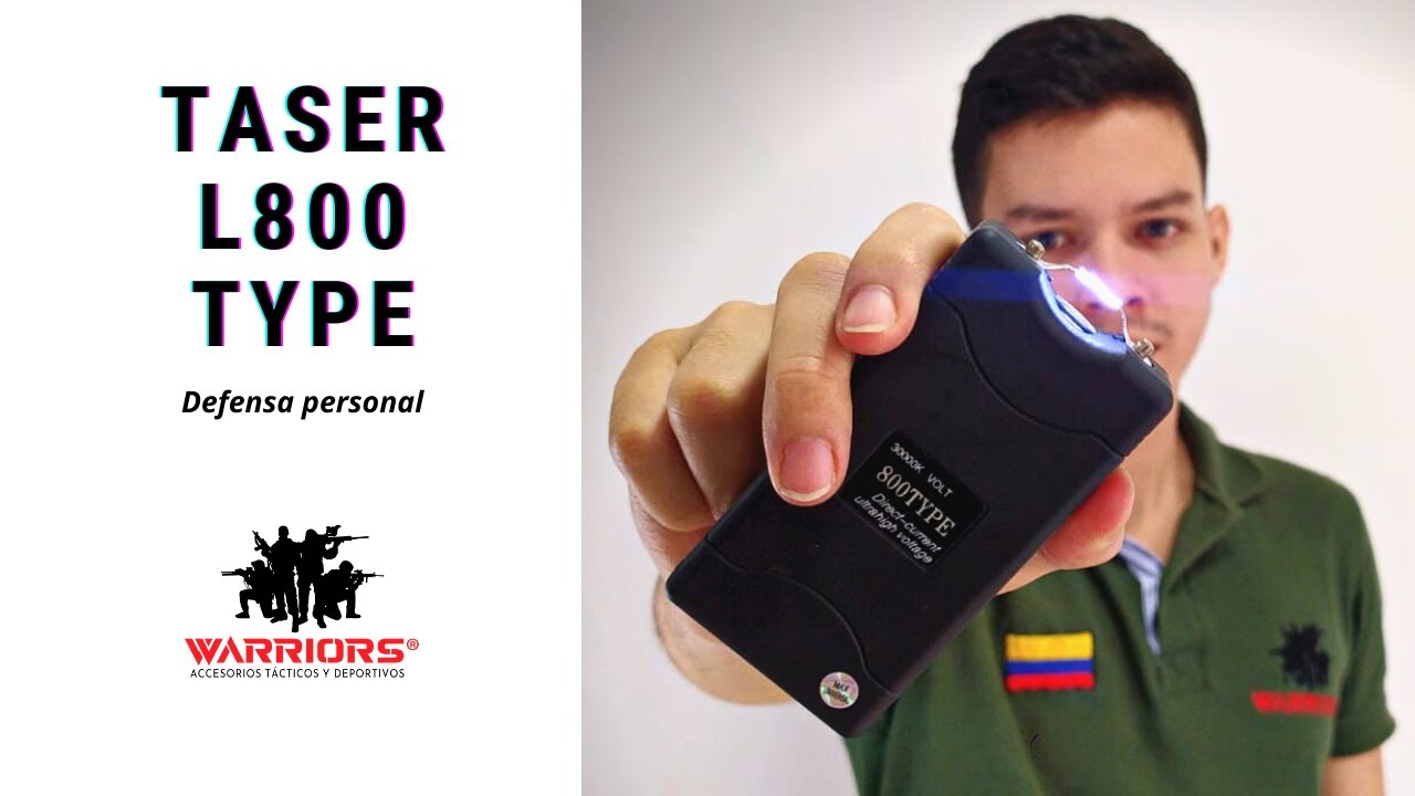 TASER L800 TYPE - DEFENSA PERSONAL - YouTube