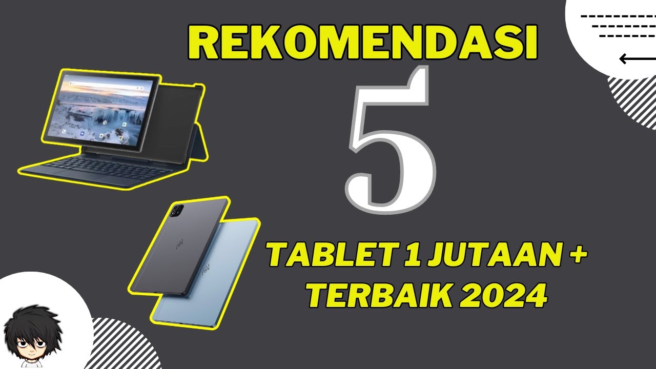 Rekomendasi TABLET 1JT RASA 5JT!! Terbaik 2024 - YouTube