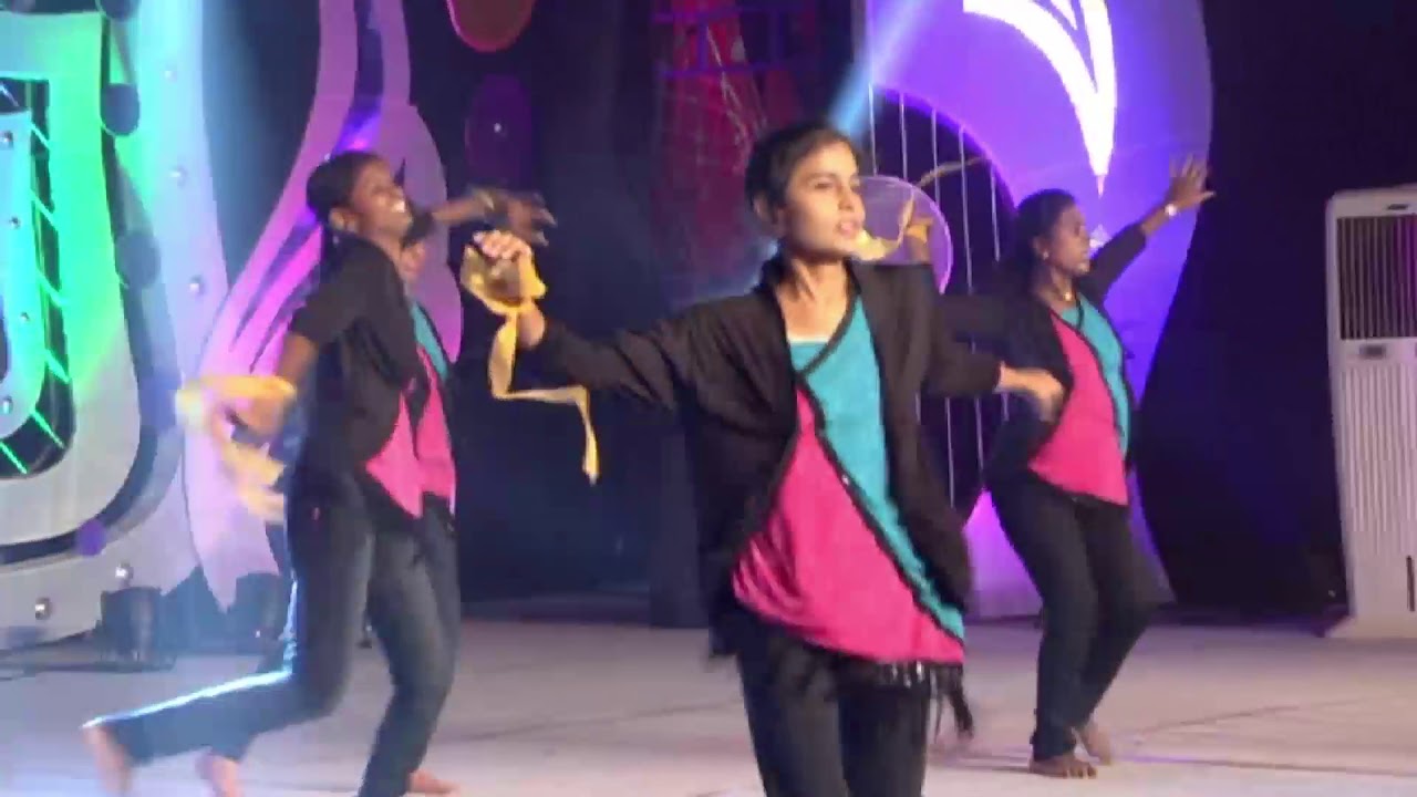 AVS Engineering college - salem - capstone'19 annual day - YouTube
