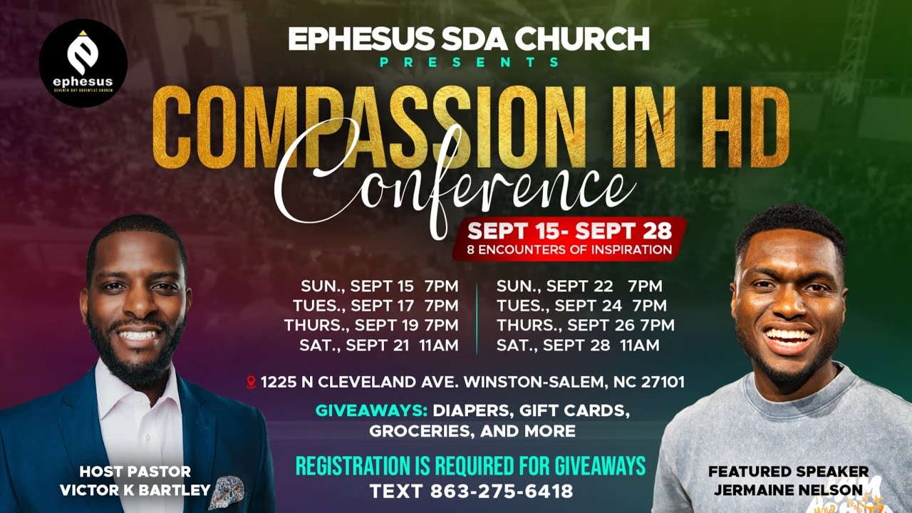 9/19/2024 - Compassion HD Conference - Pastor Jeremiah Nelson - YouTube