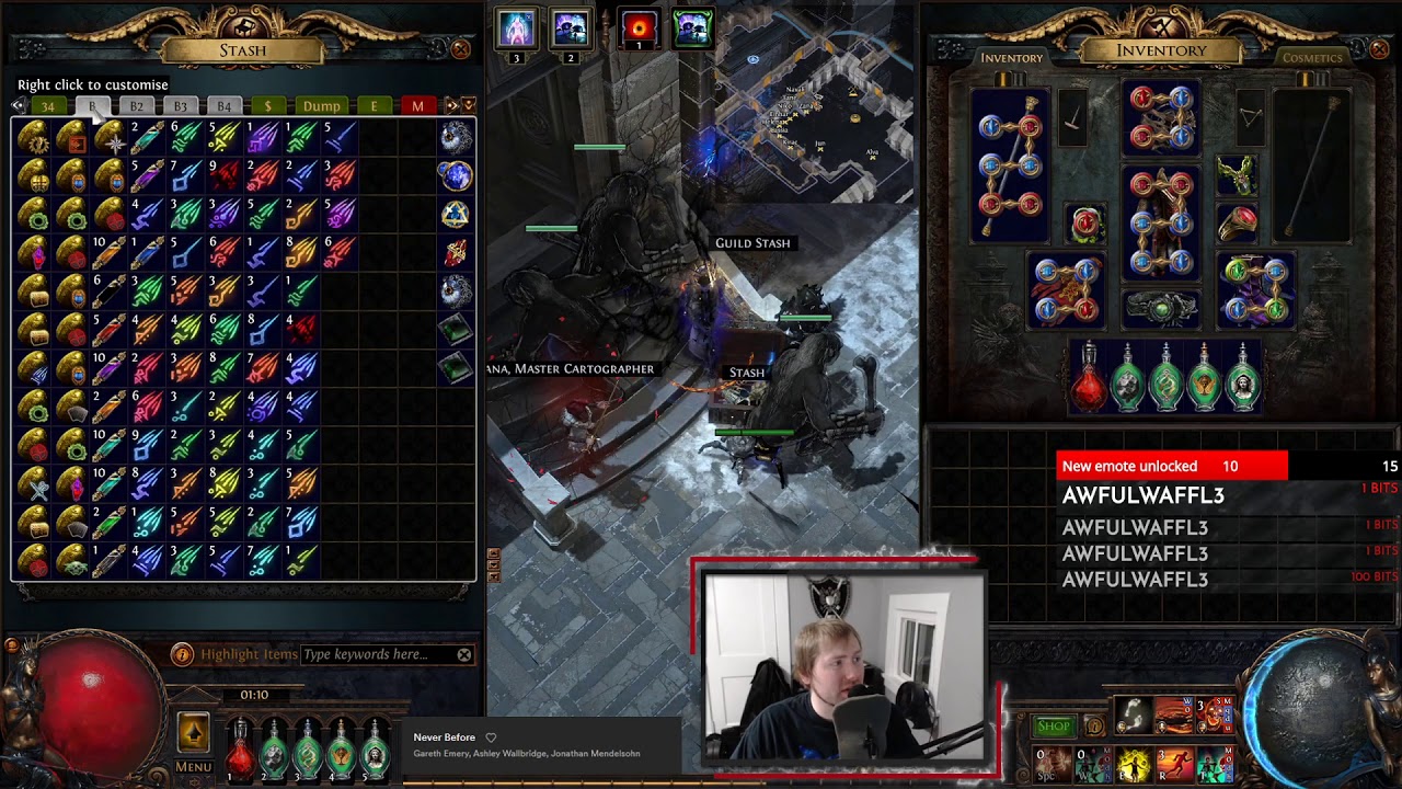 50 Blighted map experiment - YouTube