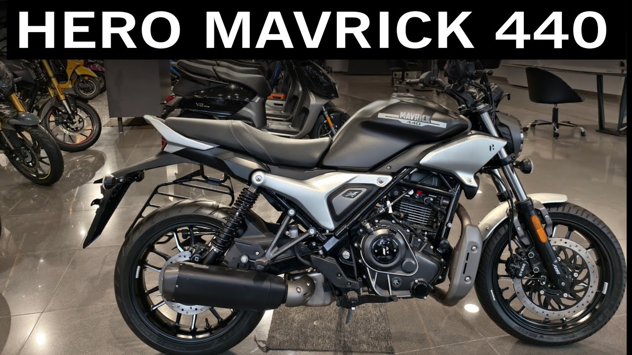 Hero Mavrick 440 CC Details | Bike Review | Mileage | Features | Price ...