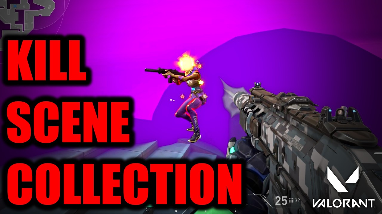 【#VALORANT】Kill Scene Collection #31【#Highlights】 - YouTube