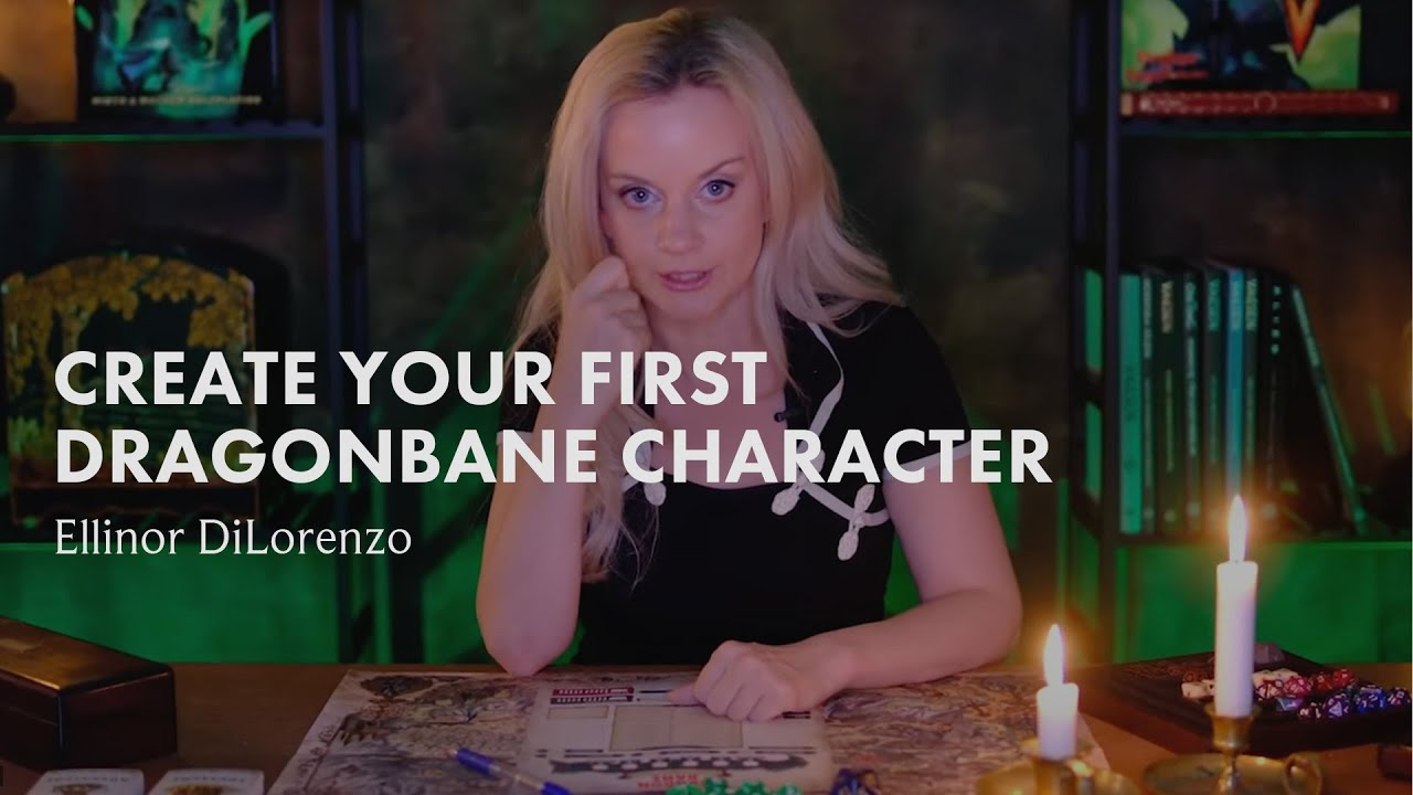 Create your first Dragonbane Character - YouTube
