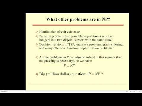 NP Problems | Design and Analysis of Algorithms, Dr. D. Rajalakshmi, ASP/CSE, RMDEC - YouTube