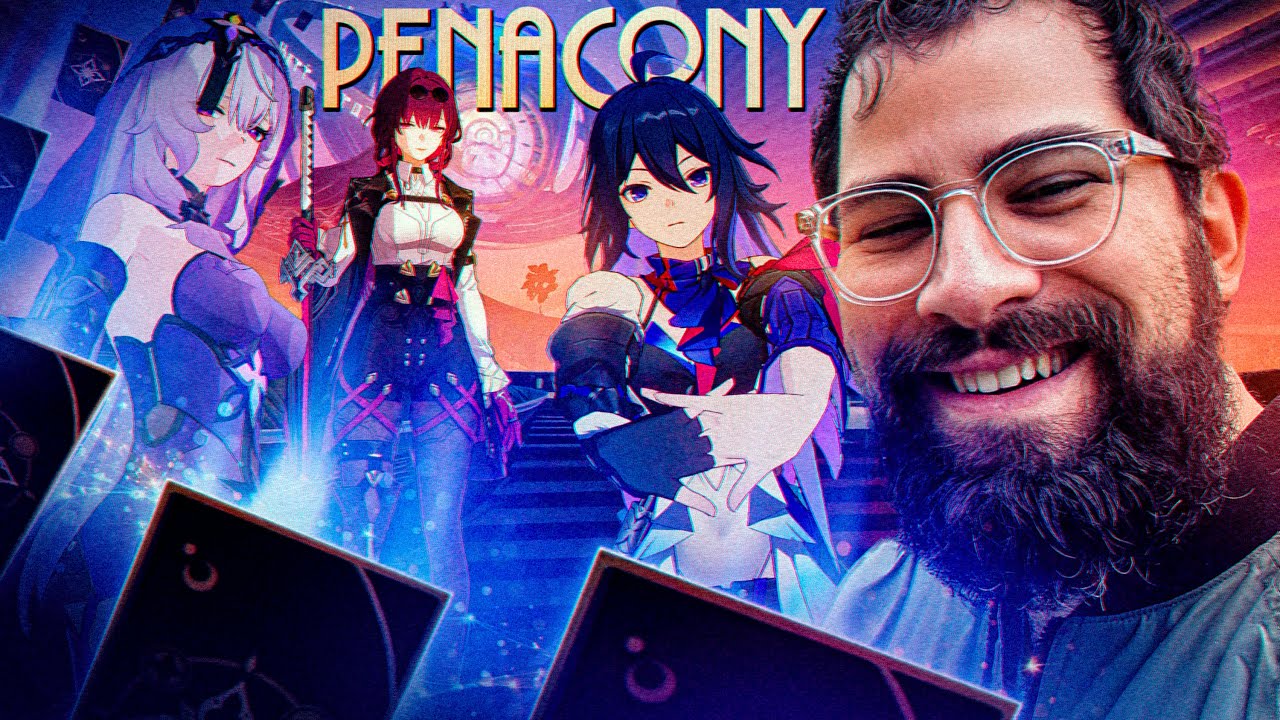 PENACONY 2.1 (pt 1) and leveling up characters! - YouTube