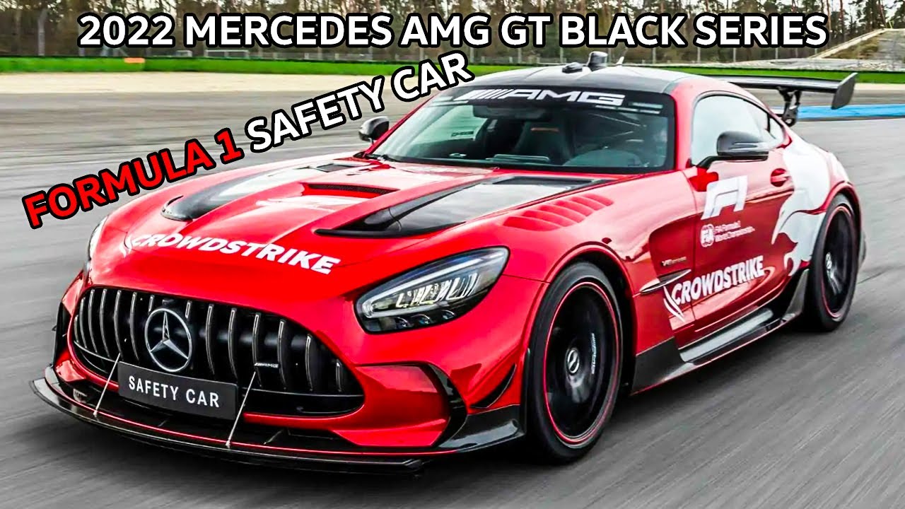 ALL NEW F1 Safety Car - MERCEDES AMG GT BLACK Series Unveiled - YouTube
