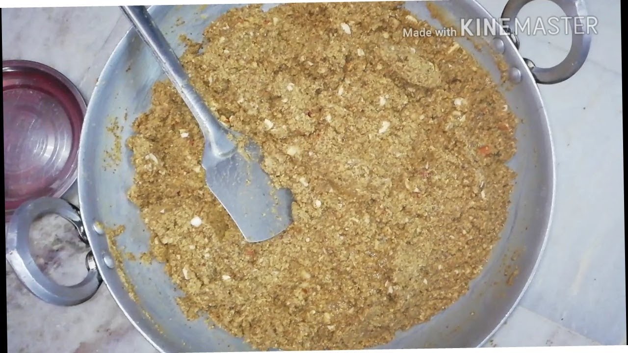 Healthy panjeeri recipe in few minutes /very easy recipe - YouTube