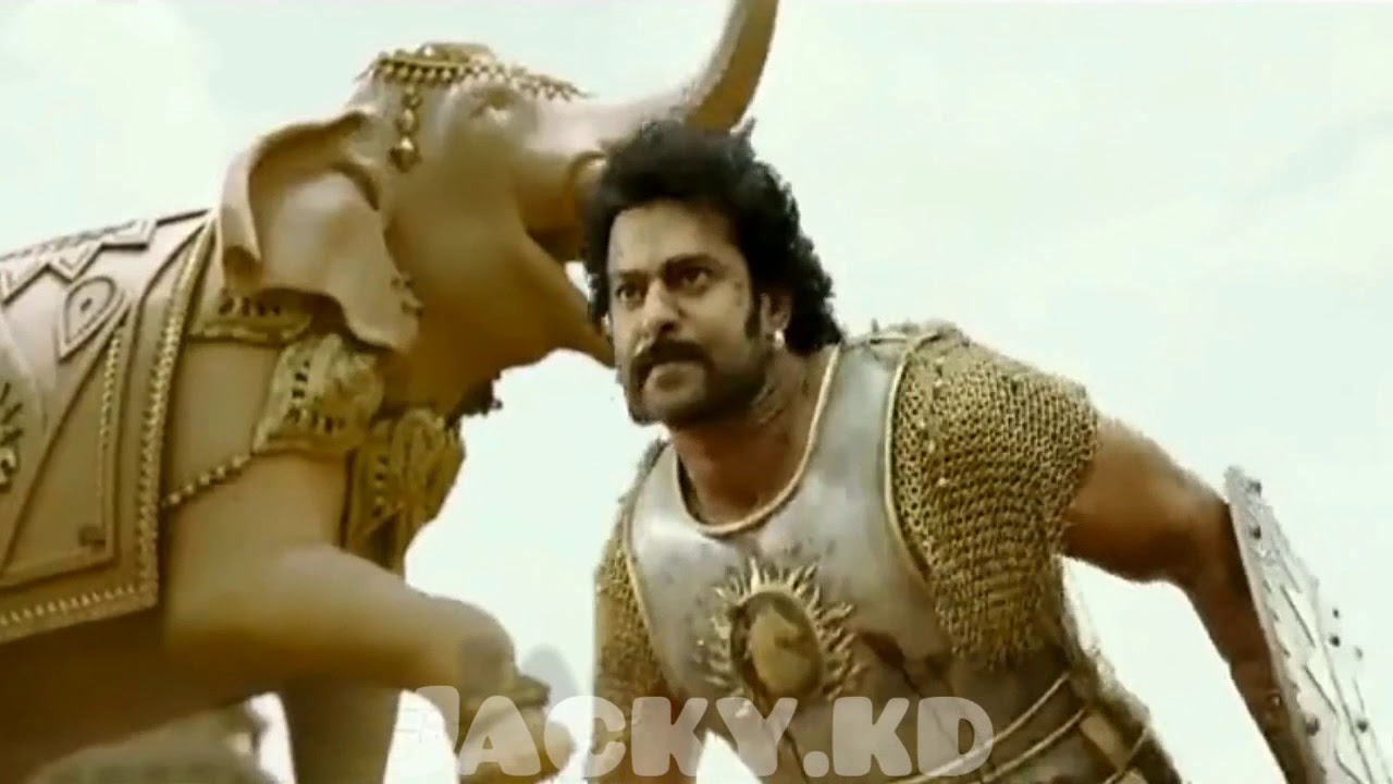 Bahubali mass scene - YouTube