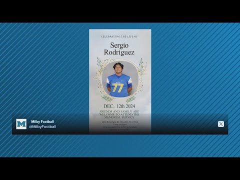 Milby football team plans memorial for teammate who was killed by train ...