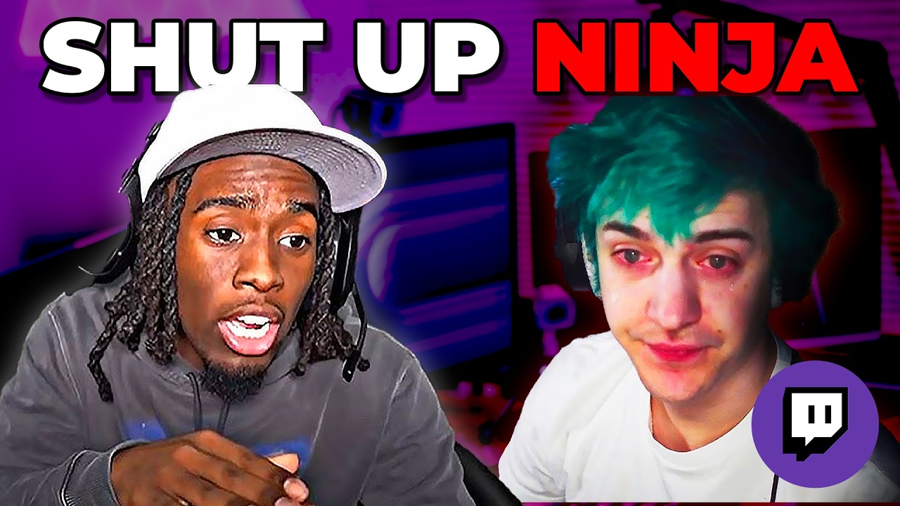 Ninja Just Took Shots at Everyone… and It’s Not Looking Good - YouTube