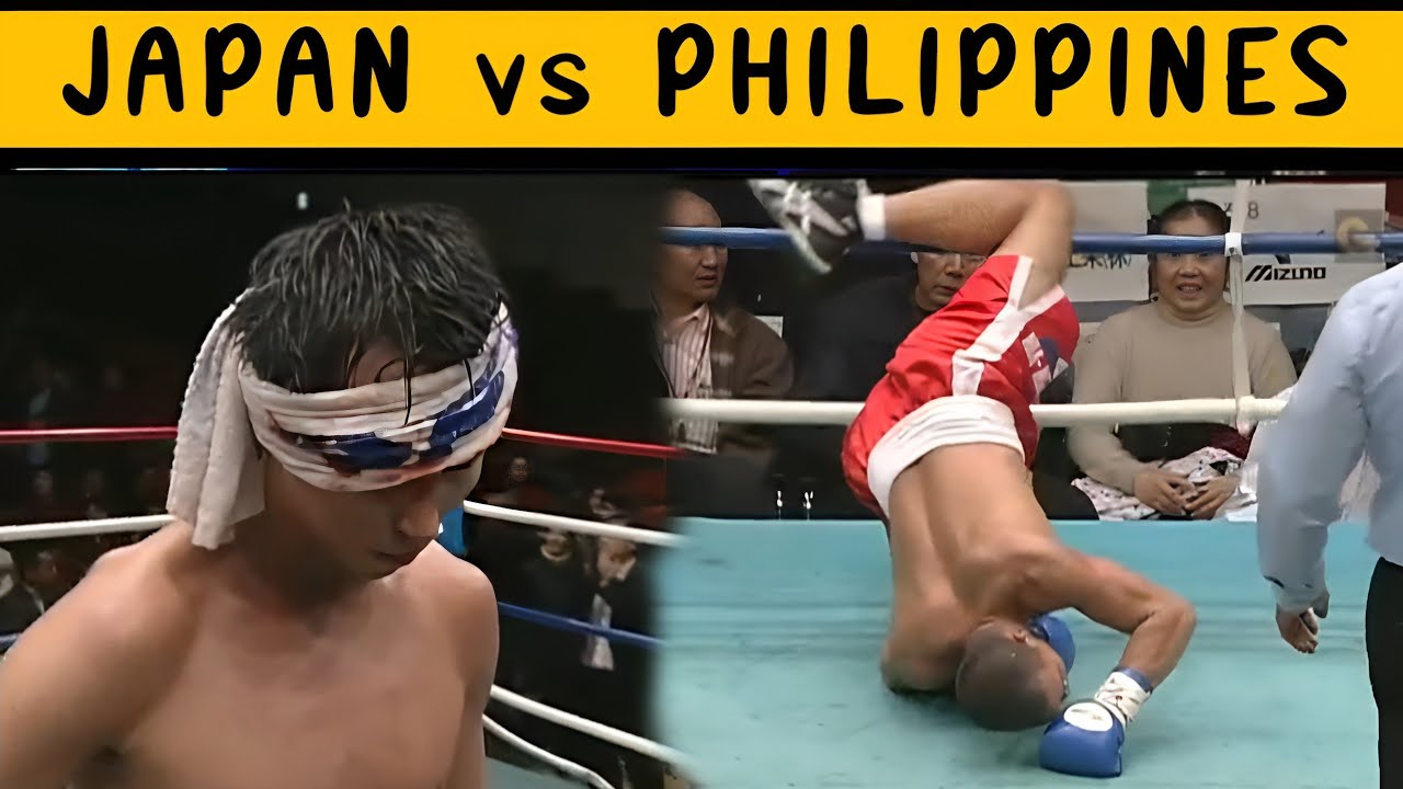 🔥Naoki Matsuda ( JAPAN ) VS Vinvin Rufino ( PHILIPPINES ) Full fight ...